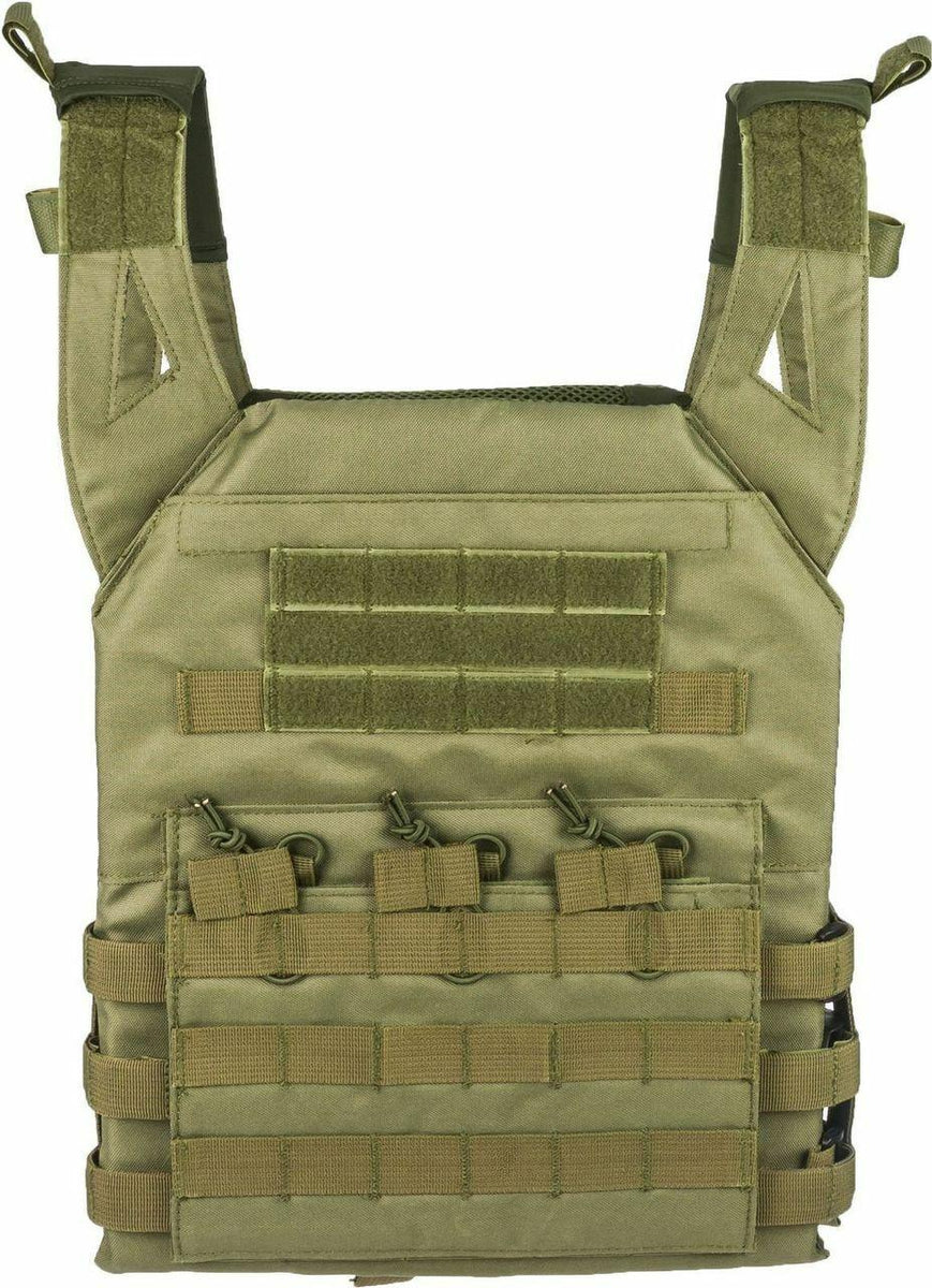 AMP Tactical JPC Vest FG 600D, Large