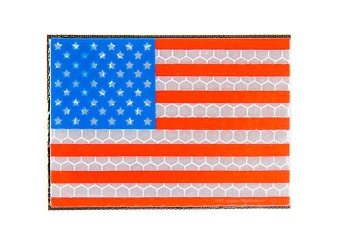 G-Force US Flag Reflective Morale Patch