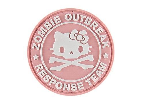 G-Force Zombie Outbreak Response Team Morale Patch, Pink