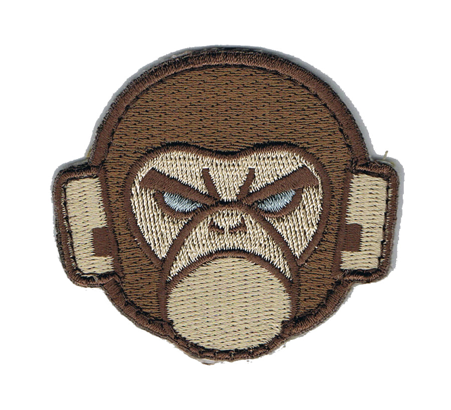 Mil-Spec Monkey Logo Patch, Arid