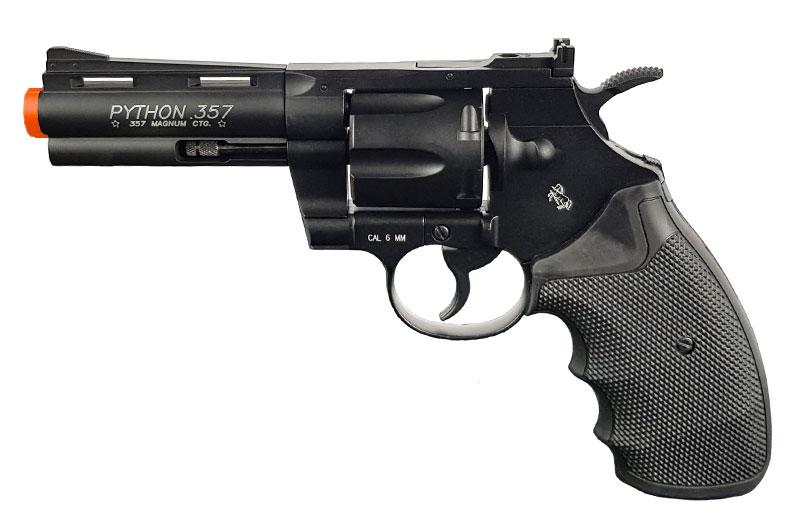 Colt Python 4" .357 Magnum Metal CO2 Airsoft Revolver