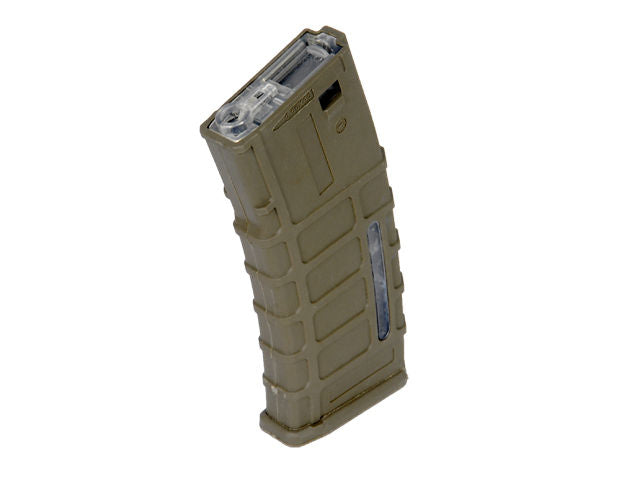 350 Round High Capacity M4 Magazine for A&K Masada ACR AEG, Tan