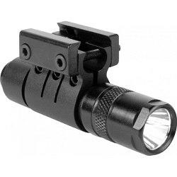 AIM Sports Full Metal Tactical 20mm Rail Mounted Flashlight