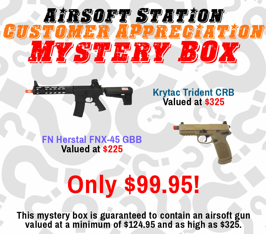 Airsoft Station Customer Appreciation Mystery Box