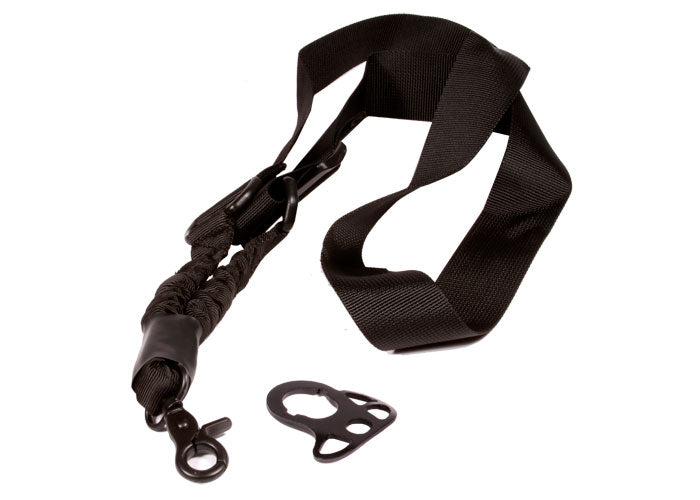Swiss Arms Tactical Double Bungee Sling w/ M4 Single Point Sling Adapt
