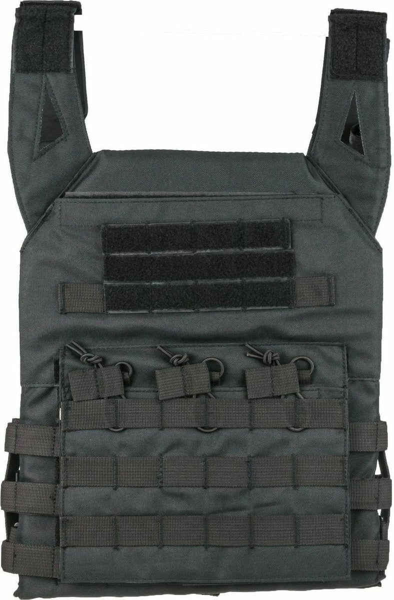 AMP Tactical JPC Vest BK 600D, Large