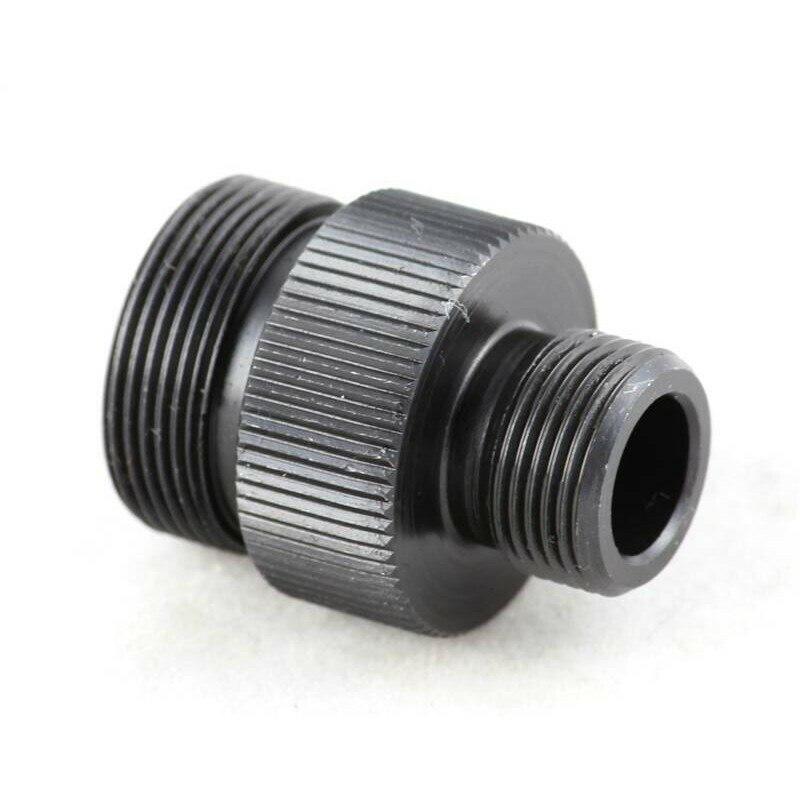 Barrel Adapter for Well MB-08 & MB-10 Sniper Rifles CW to 14mm CCW Thr