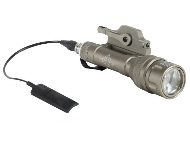 Bravo Airsoft Scout V Tactical Flashlight with Pressure Pad and Mount,