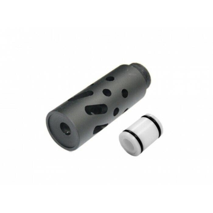 Classic Army Metal M24 Muzzle Break with Barrel Stabilizer