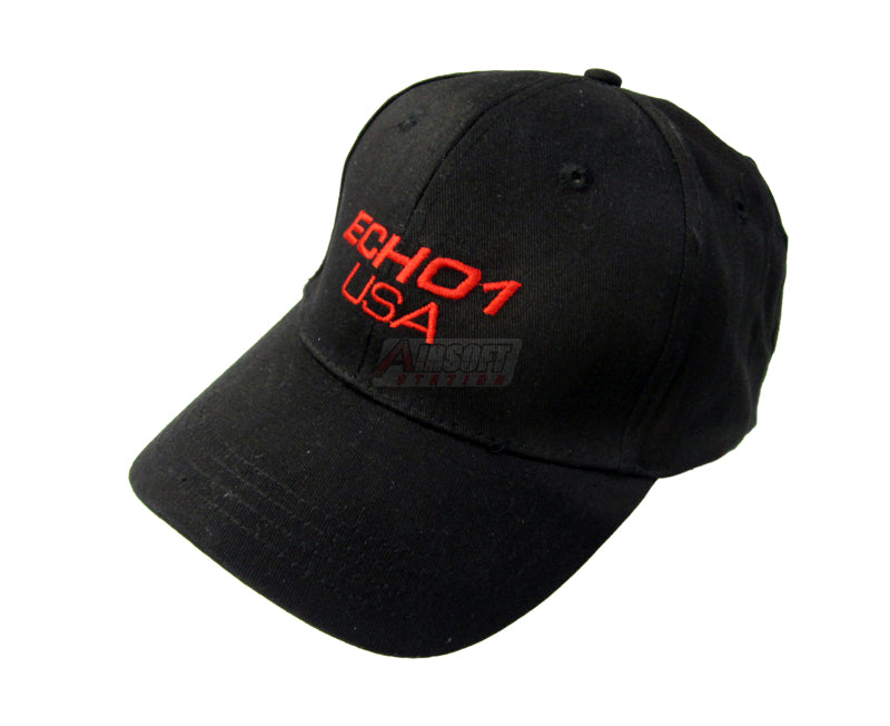 Echo 1 USA Cap, Black