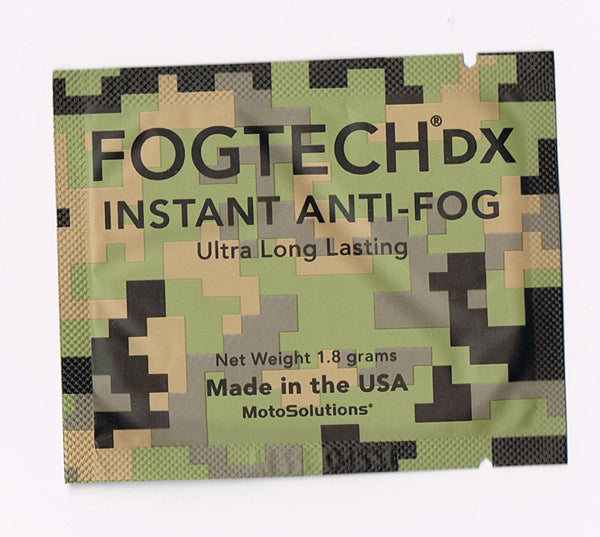 FOGTECH DX Instant Anti-Fog Goggle Wipes