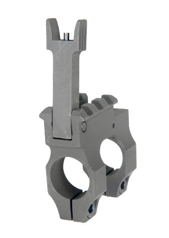 Full Metal Folding Gas Block Front Sight for M4/M16 AEGs