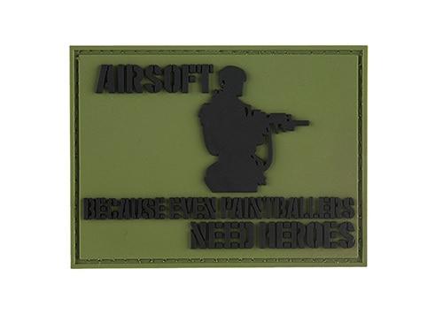 G-Force Even Paintballers Need Heroes, OD Green