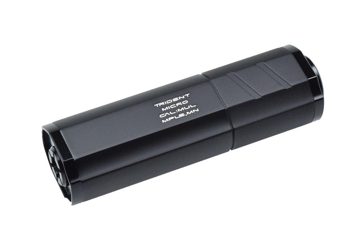 Helix Trident Micro Mock Airsoft Suppressor, Black