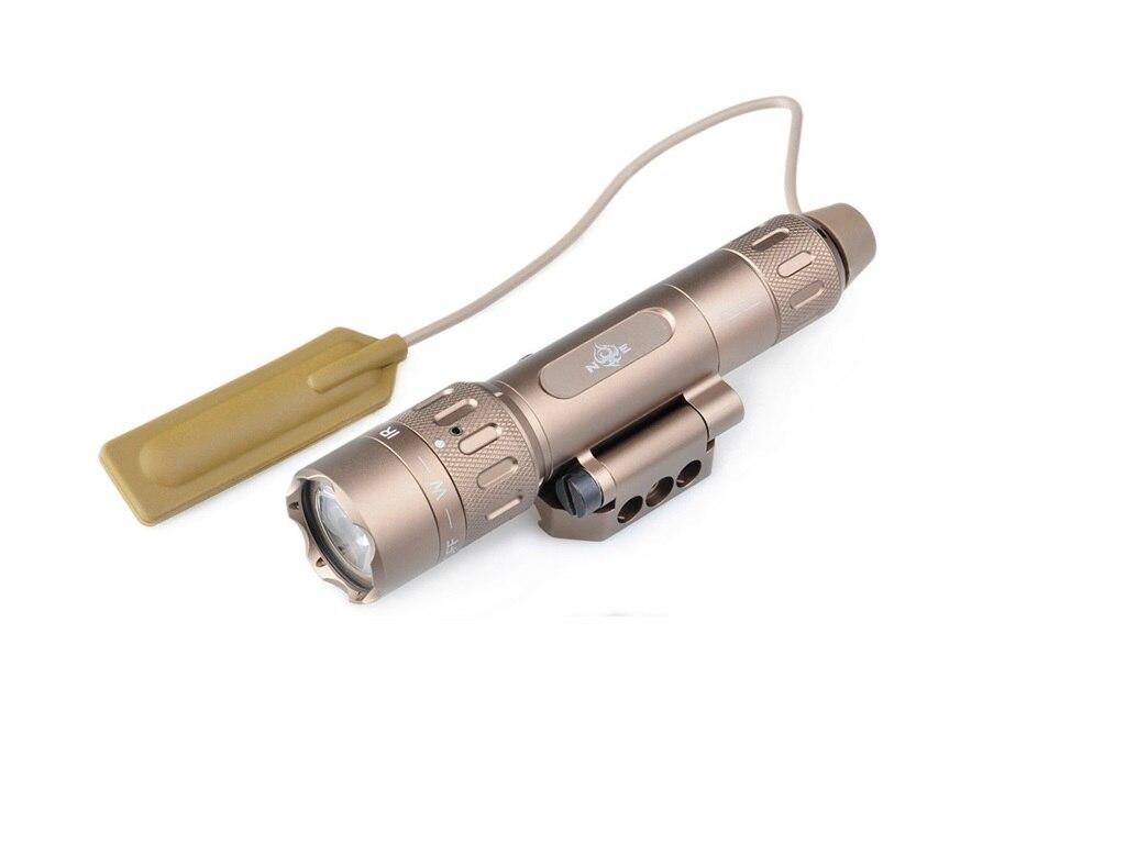 Insight WMX200 Flashlight, Rotational Fold, FDE