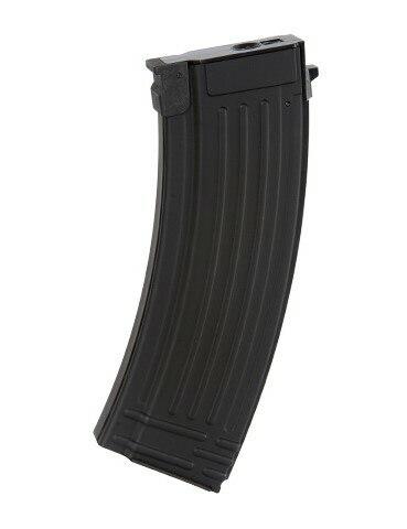 Lancer Tactical 140rd Mid-Capacity AK Magazine, Black