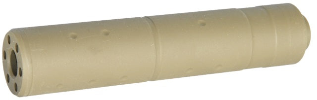 Lancer Tactical 6" Barrel Extension (14mm CCW) - Dark Earth