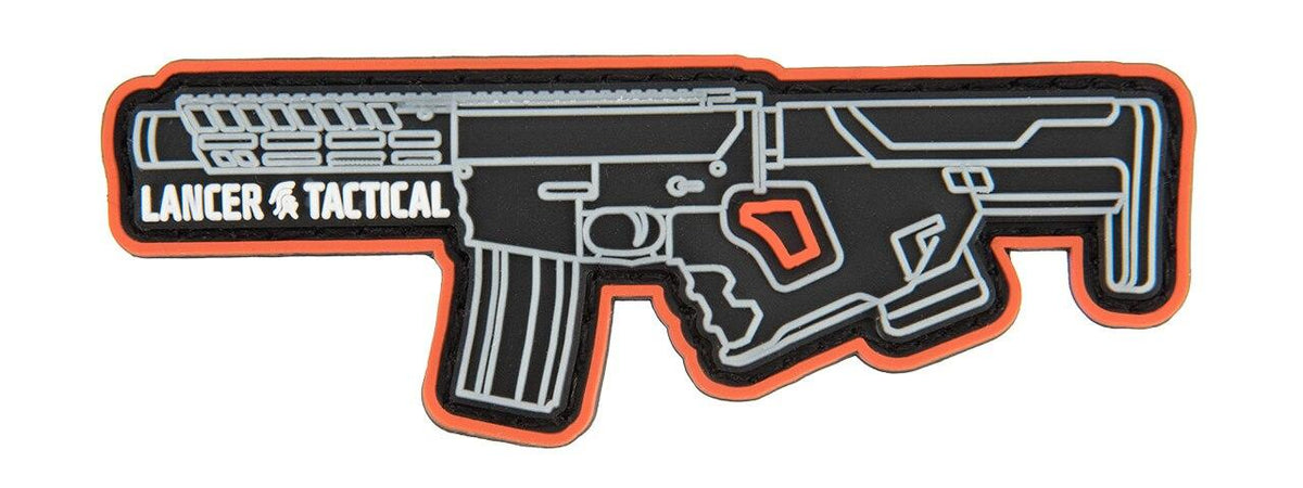 Lancer Tactical LT-29 PVC Morale Patch