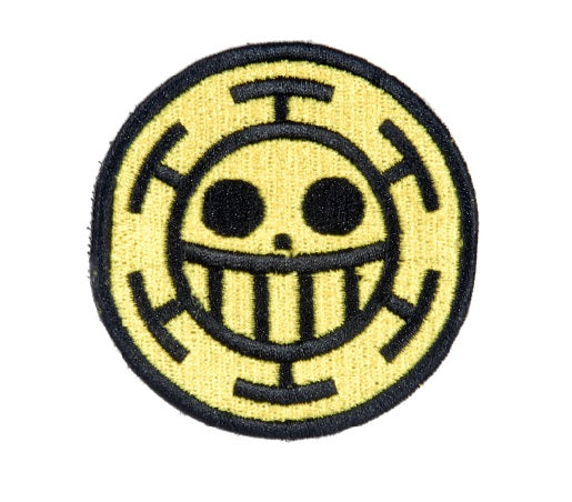 Lancer Tactical Velcro Skull Patch, Type-G