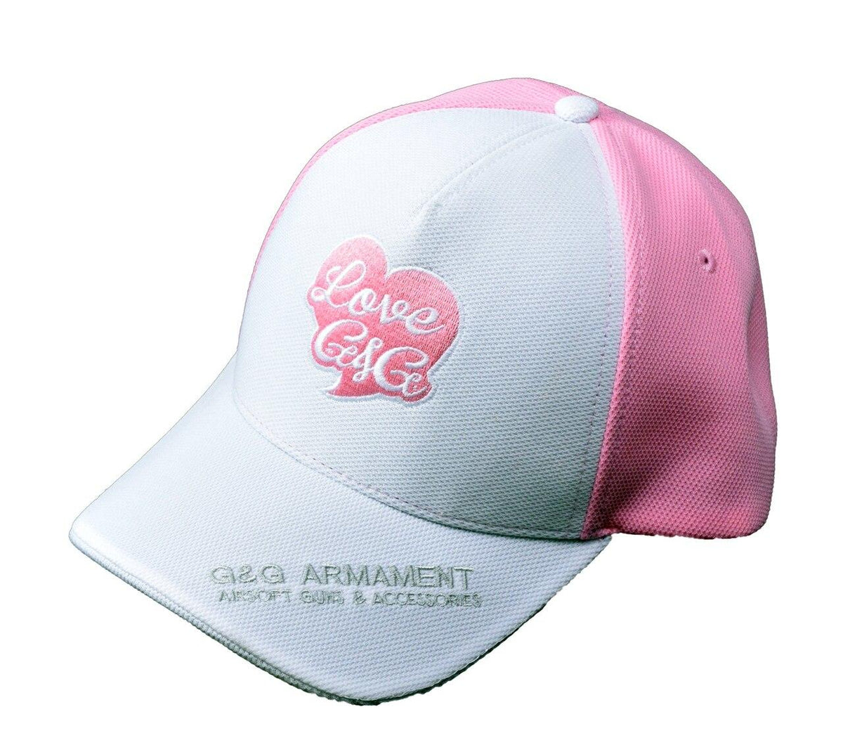 Love G&G Ballcap, Pink & White