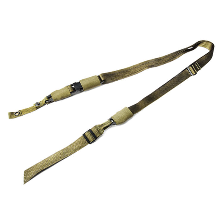 Mustang Tactical M16 Tactical Sling for Fixed Stock M16, OD Green