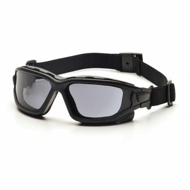 Pyramex I-Force Airsoft Goggles, Gray Lens