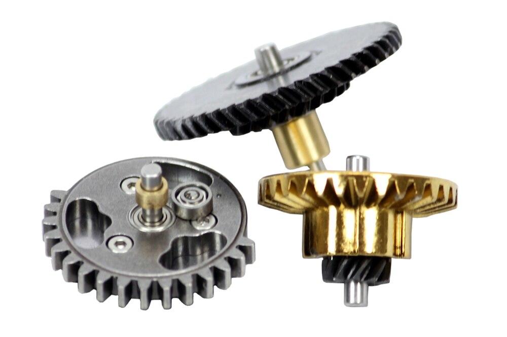 Raptors Airsoft RTQ CNC Advance 100:200 Helical High Torque Gear Set M