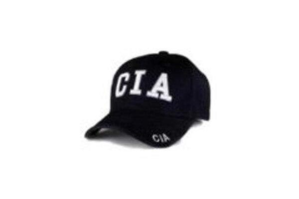 Raptors Airsoft RTV CIA Tactical Ball Cap Hat Black Embroidered