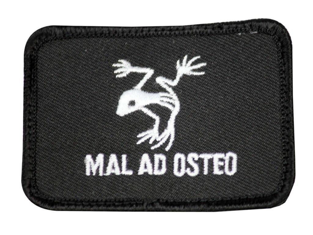 Raptors Tactical 2.5 MAL AD OSTEO USA Navy Seals Velcro Patch