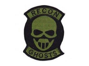 Raptors Tactical 4 RECON Ghost Velcro Patch