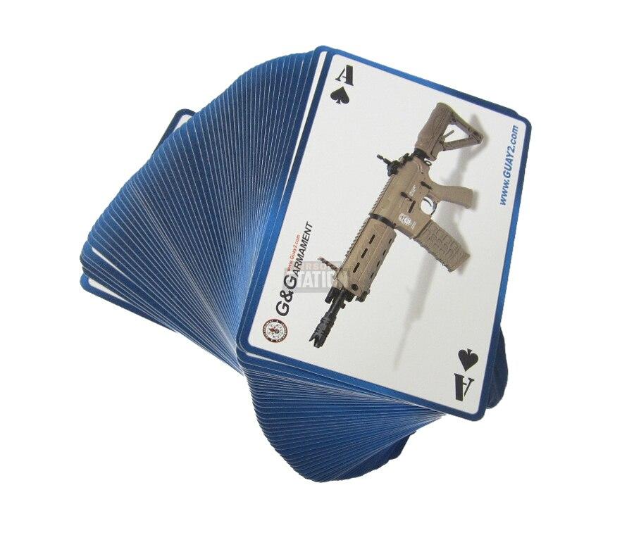 Set of G&G Armament Playing Cards