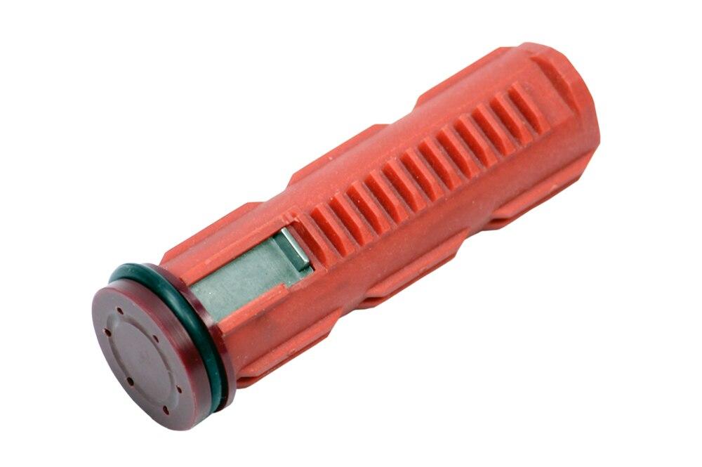 SHS Airsoft Nylon Piston & POM Piston Head W/ Ball Bearings Full Teeth