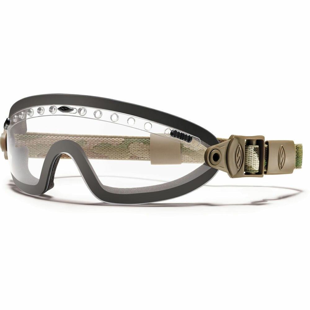 Smith Optics Boogie Sport Goggles - Clear Lens, Multicam Strap