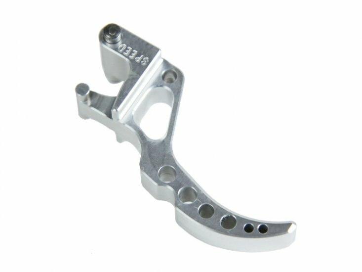 Speed Airsoft Tunable Trigger for V3 Gearbox, Silver