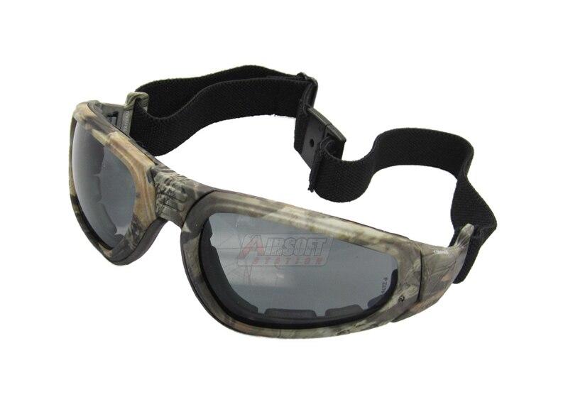 Tactical Crusader Sport Goggles, Camo