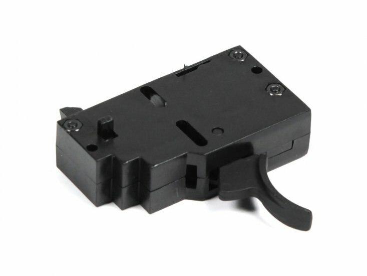 Trigger Group Assembly for Echo 1 ASR, TSD SD98, and Well MB13 Airsoft