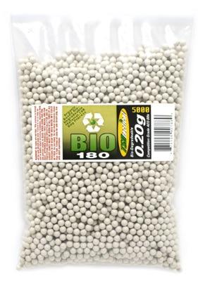 TSD Competition Grade 6mm biodegradable airsoft BBs, 0.20g, 5000 rds,
