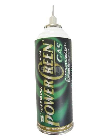 UHC Power Green Gas with Extended Fill Nozzle - GROUND SHIPPING ONLY