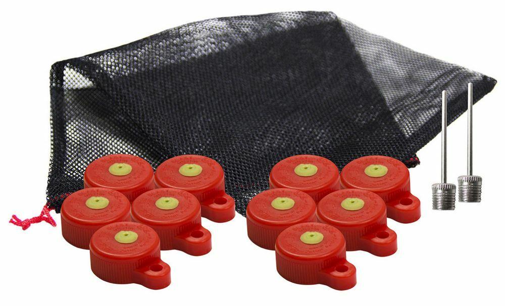 UMAREX Big Blast Target Inflator Caps, Red