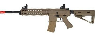 Valken ASL Series AEG Airsoft Rifle MOD-L, Tan