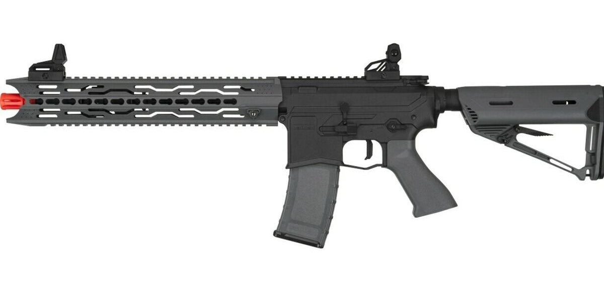 Valken ASL Series AEG Airsoft Rifle TRG, Black/Grey