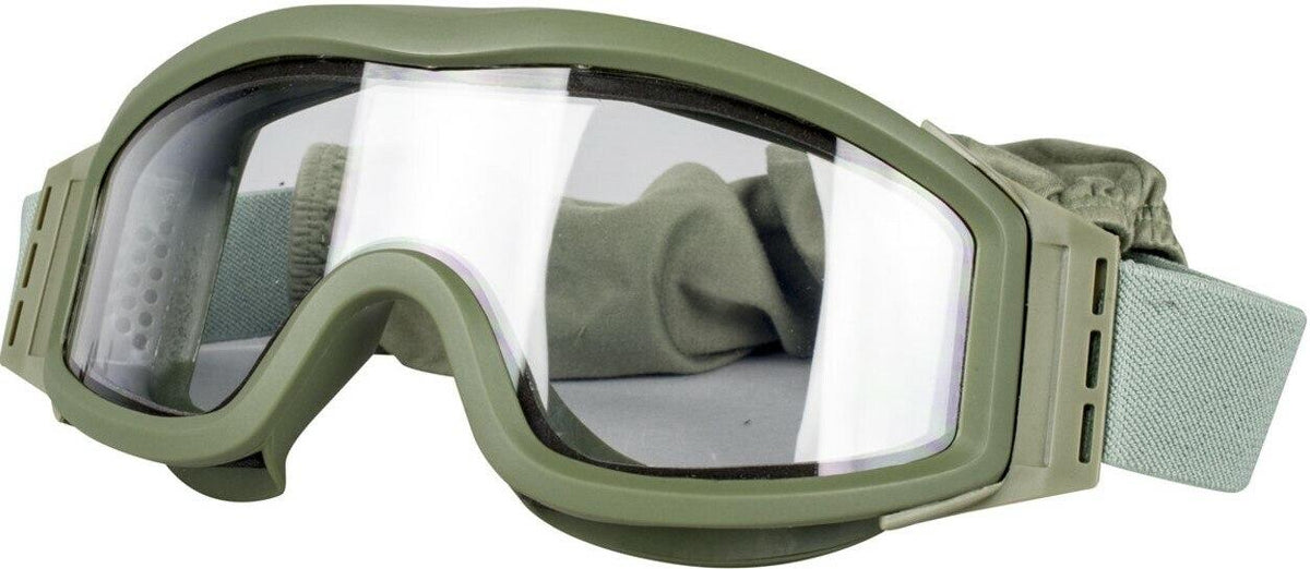 Valken Tango Thermal Goggles, OD Green