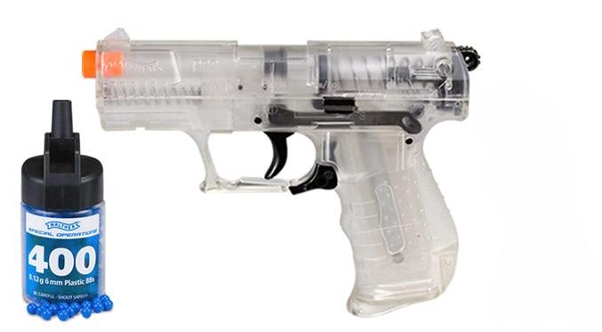 Walther P22 Special Operations Clear Airsoft Pistol