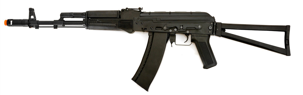 CYMA CM040 AKS Full Metal Black Airsoft Rifle