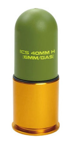 ICS Lightweight 40mm Airsoft Grenade