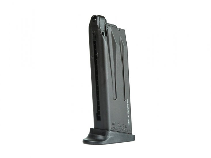 Magazine for Gas Blowback H&K USP Compact by KWA, 22 Rounds