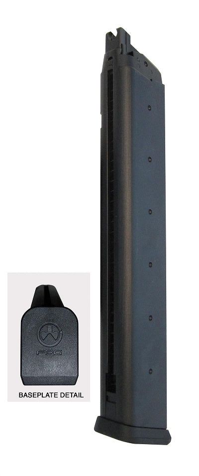 KWA Magpul FPG Gas Magazine, 48 Rounds, Fits KWA FPG / ATP / ATP AUTO