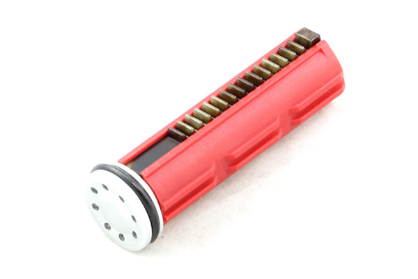 SHS Airsoft Nylon Piston & Aluminum Piston Head W/ Ball Bearings Full