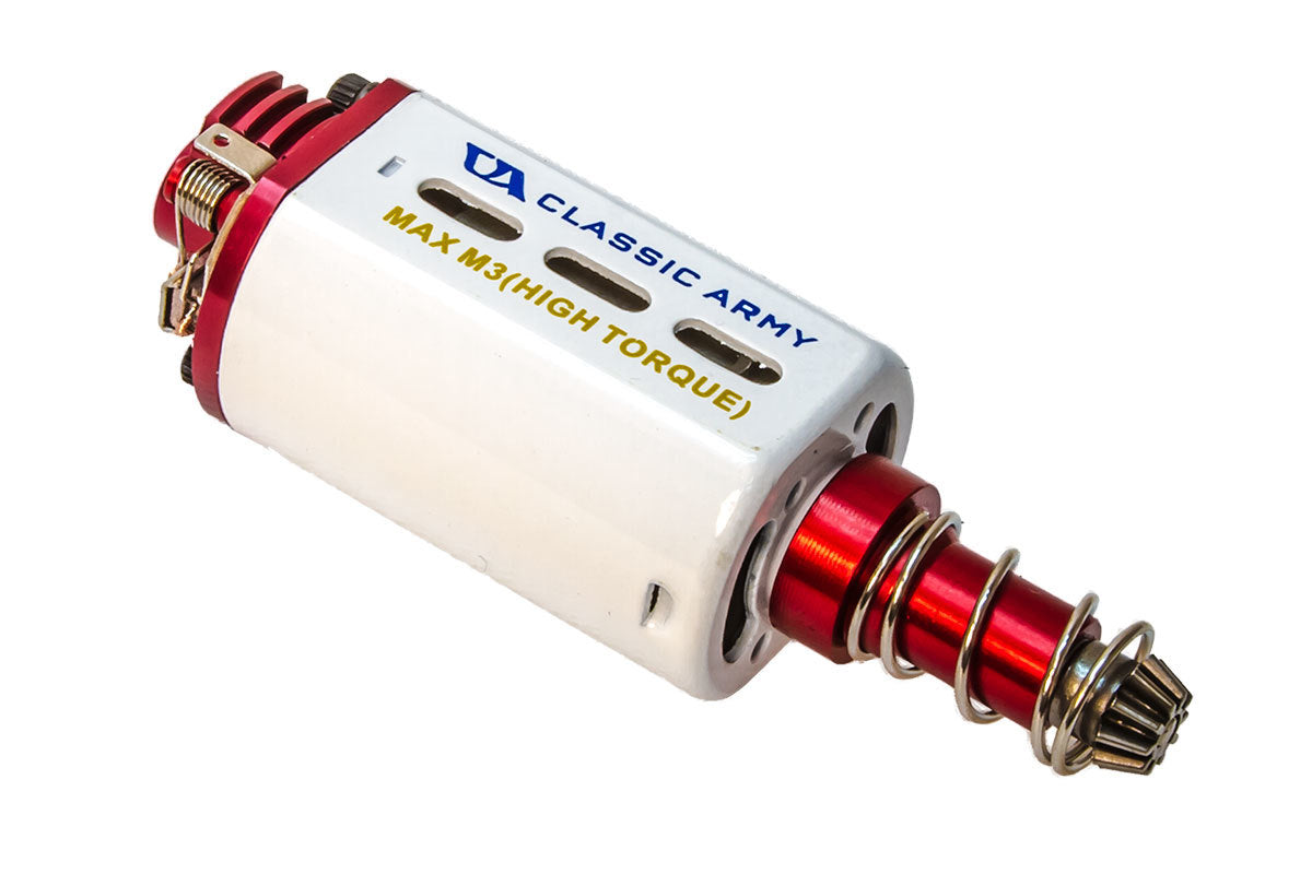 Classic Army Max M3 Red High Torque Motor, Long