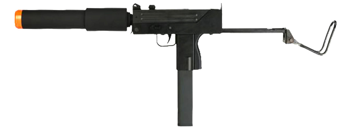 TOKYO MARUI MAC 10 AIRSOFT SUBMACHINE GUN, BLACK
